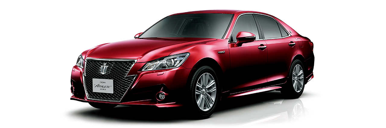 トヨタ クラウン アスリート | スタイル・カラー | トヨタ自動車WEBサイト