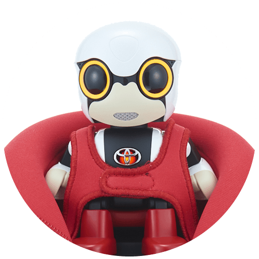 トヨタ KIROBO mini | トヨタ自動車WEBサイト