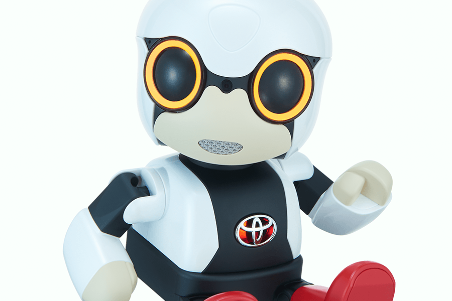 トヨタ KIROBO mini | トヨタ自動車WEBサイト