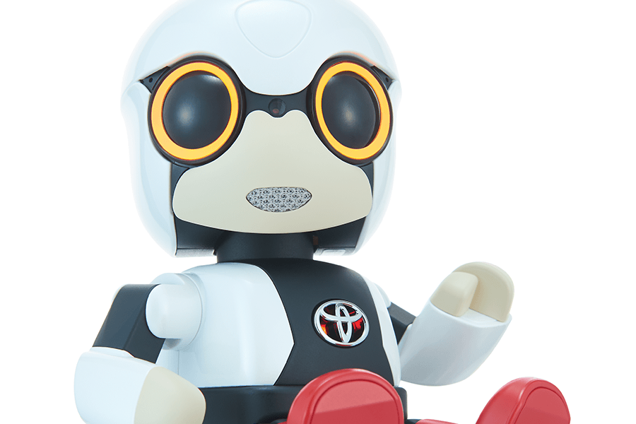 トヨタ KIROBO mini | トヨタ自動車WEBサイト