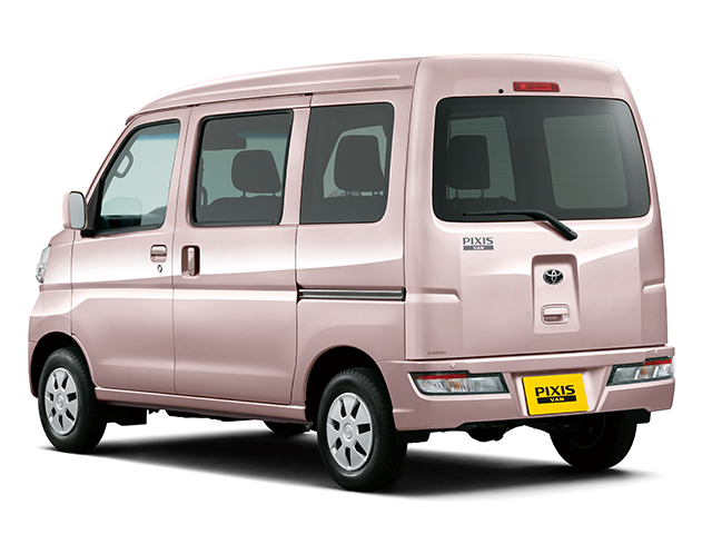 トヨタ ピクシス バン | 価格・グレード | トヨタ自動車WEBサイト