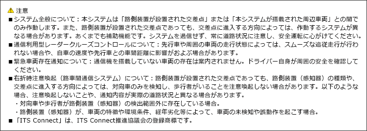 トヨタ トヨタの技術 | 安全技術 | ITS Connect | トヨタ自動車WEBサイト