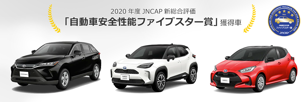 トヨタ トヨタの最新技術 | 安全技術 | JNCAP | トヨタ自動車WEBサイト